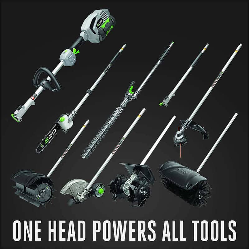 EGO Power+ EA0800 8-Inch Edger Attachment for EGO 56-Volt Lithium-ion ...