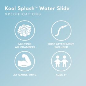 Intex 58849EP Kool Splash Inflatable Play Center Swimming Pool Water ...