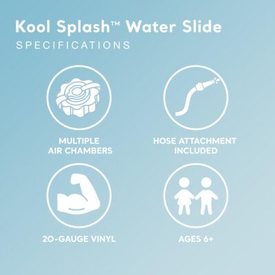 Intex 58849EP Kool Splash Inflatable Play Center Swimming Pool Water ...