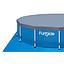 Funsicle P2001536F 15 ft. Round 36 in. Deep Metal Frame Above Ground ...