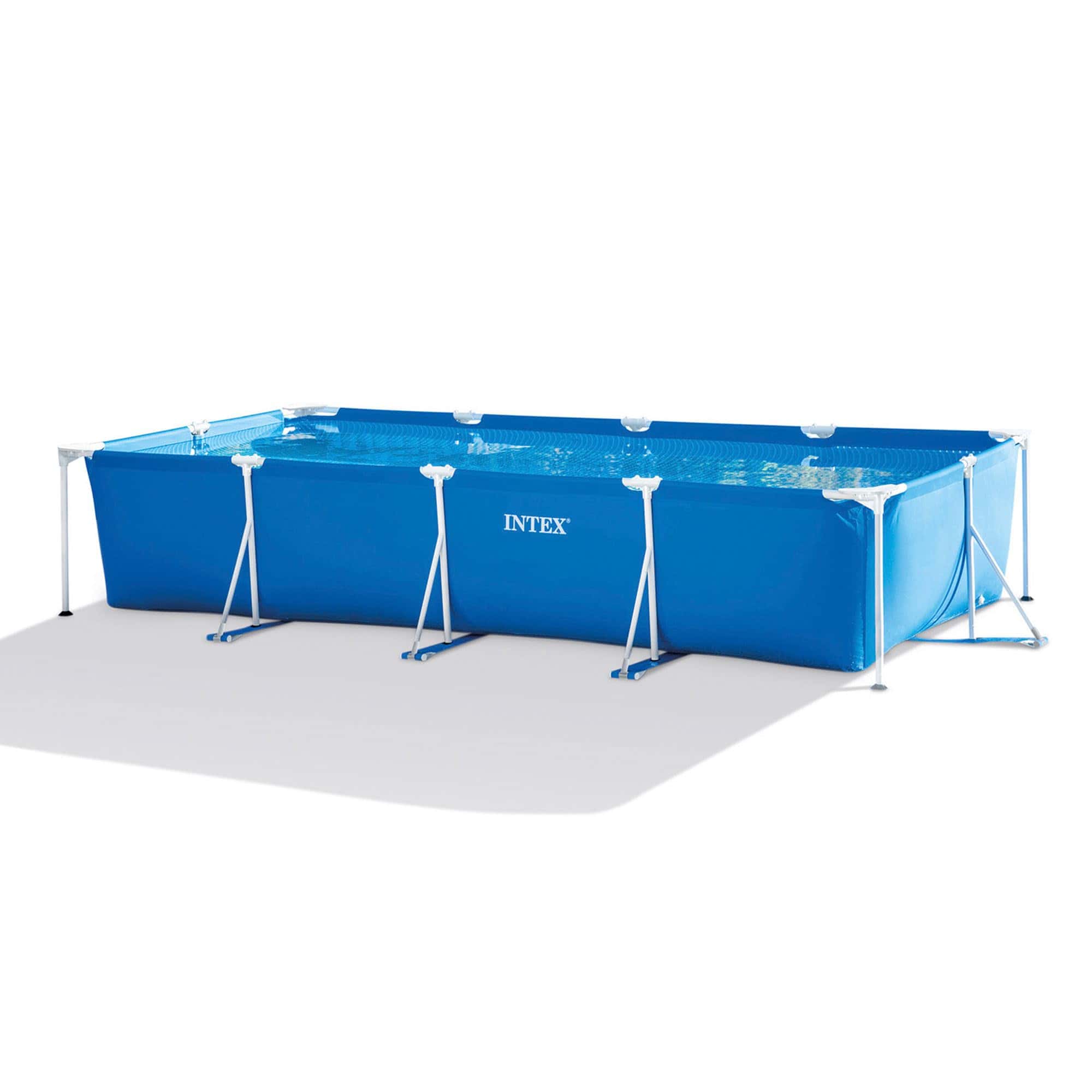 Funsicle P2001536F 15 ft. Round 36 in. Deep Metal Frame Above Ground ...