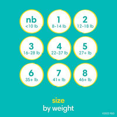 Pampers Swaddlers Diapers - Size 1, 96 Count, Ultra Soft Disposable ...