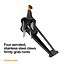 Fiskars 4-Claw Stand Up Weeder - Gardening Hand Weeding Tool with 39 ...