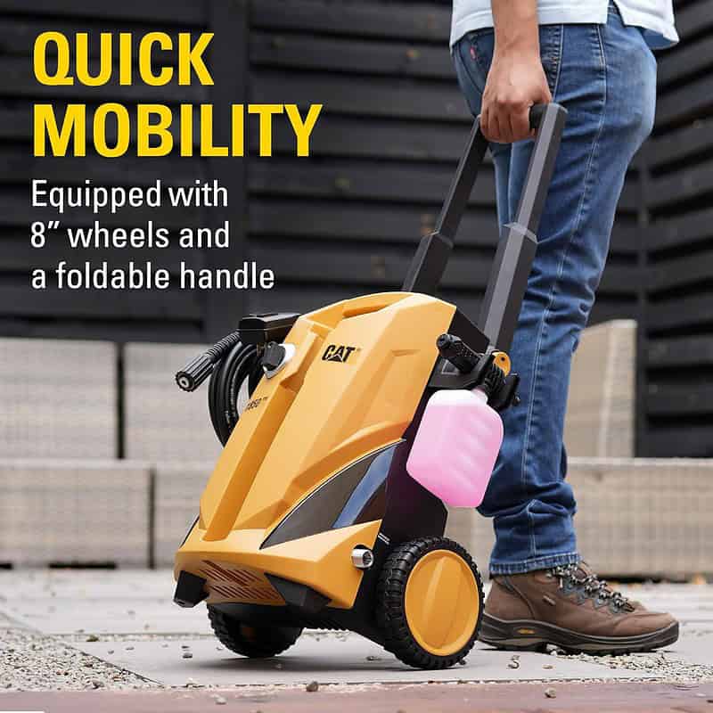 CAT 1850 PSI 1.4 GPM Electric Pressure Washer - MartDiscover.com