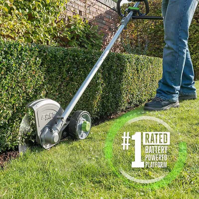 EGO Power+ EA0800 8-Inch Edger Attachment for EGO 56-Volt Lithium-ion ...