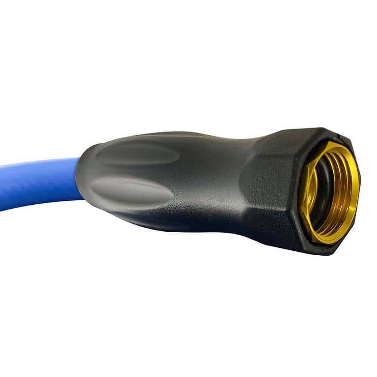 Flexon ST58125 Streamtech 5/8 in. Dia. x 125 ft. Heavy-Duty Water Hose ...