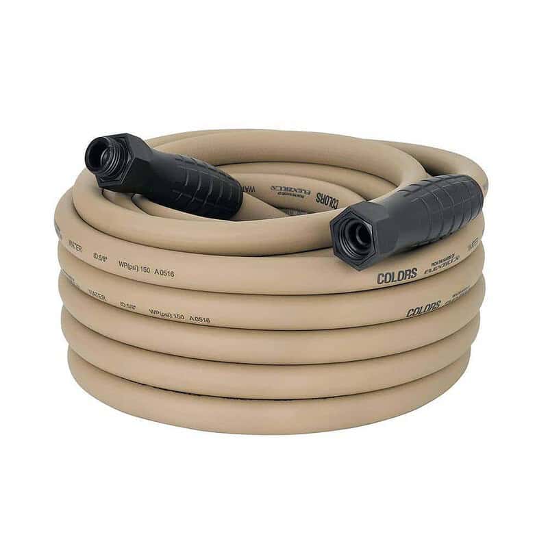 Flexon ST58125 Streamtech 5/8 in. Dia. x 125 ft. Heavy-Duty Water Hose ...