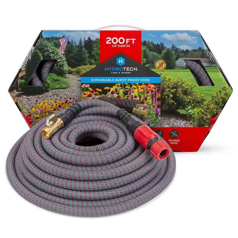 Hydrotech 8997C3 5/8 in. Diameter x 200 ft. Burst Proof Expandable ...