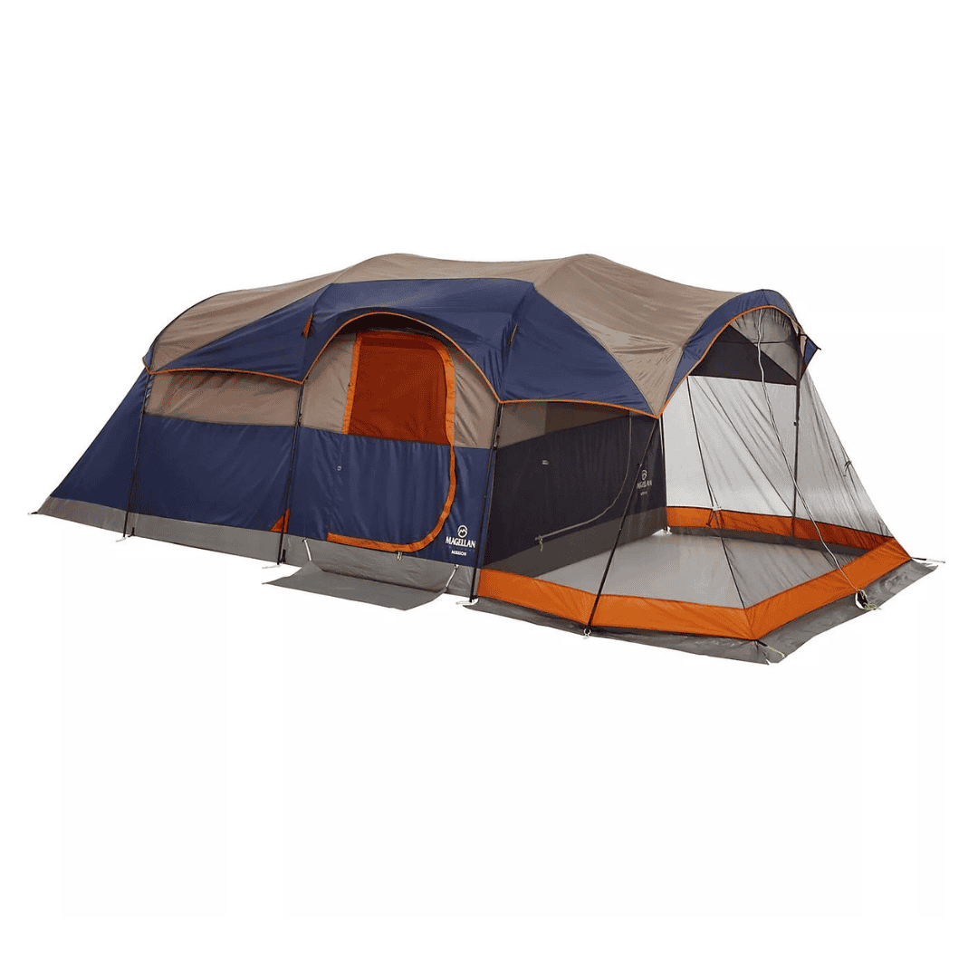 Magellan Outdoors Mission 8-Person Tunnel Tent - MartDiscover.com