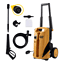 CAT 1850 PSI 1.4 GPM Electric Pressure Washer - MartDiscover.com