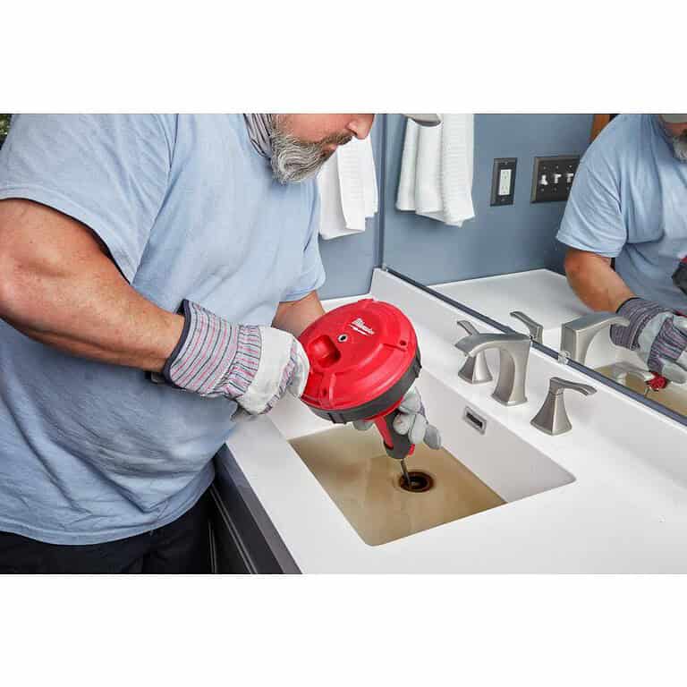 Milwaukee 49-16-2573 Trap Snake Auger Drain Cleaning Kit - MartDiscover.com