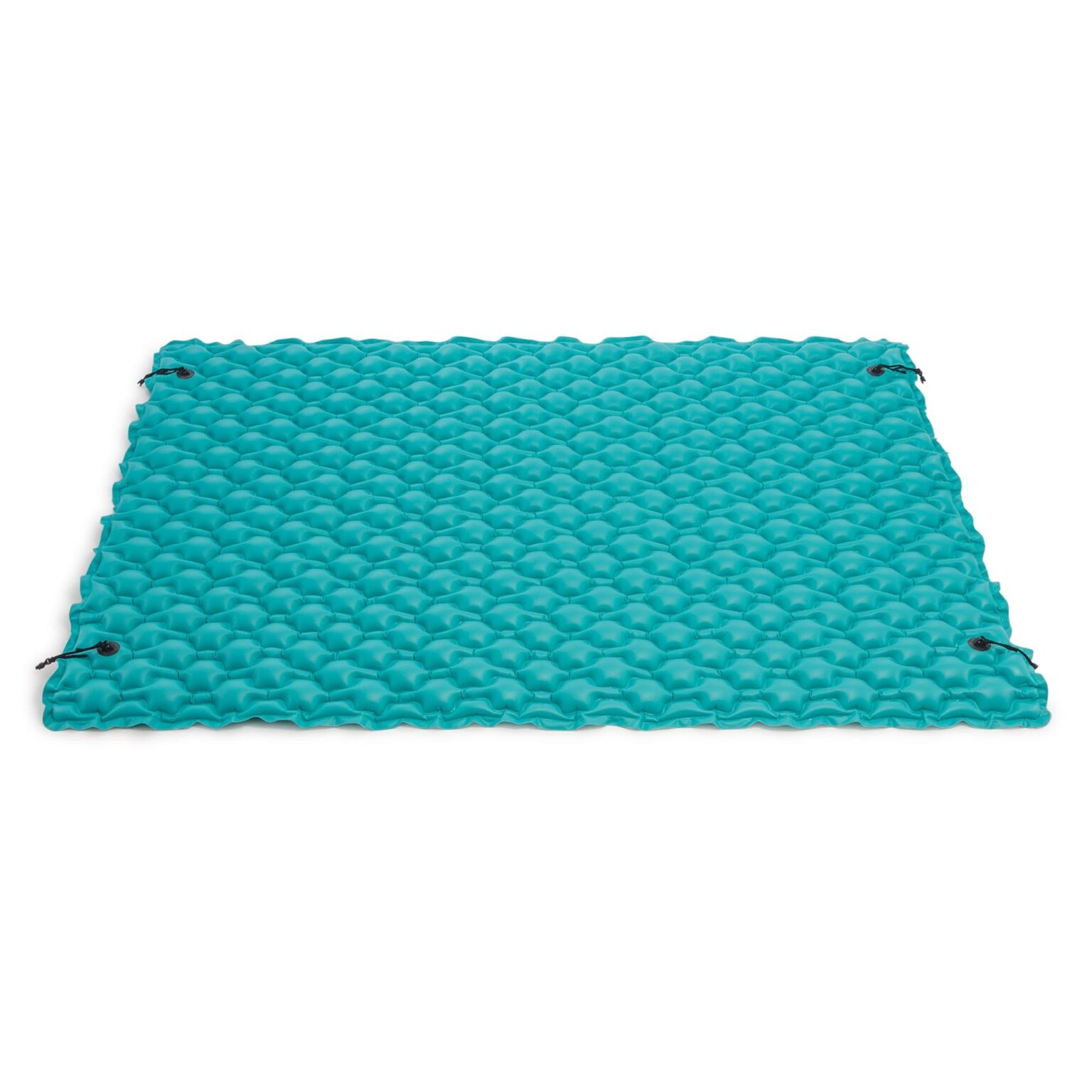 Intex Giant Inflatable Floating Water Pool Lake Mat Platform Pad, Teal ...