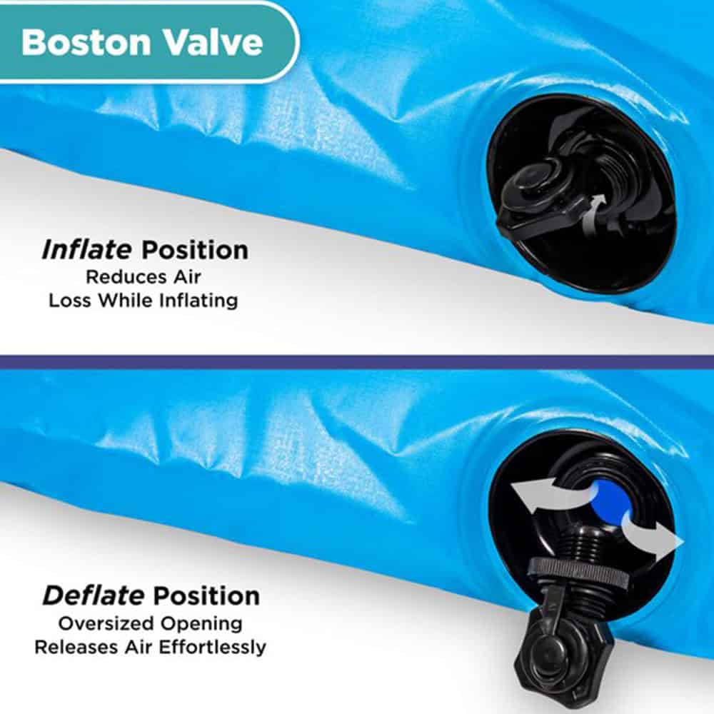 Aqua Leisure 11 Foot Inflatable and Supersized Floating Party Platform ...