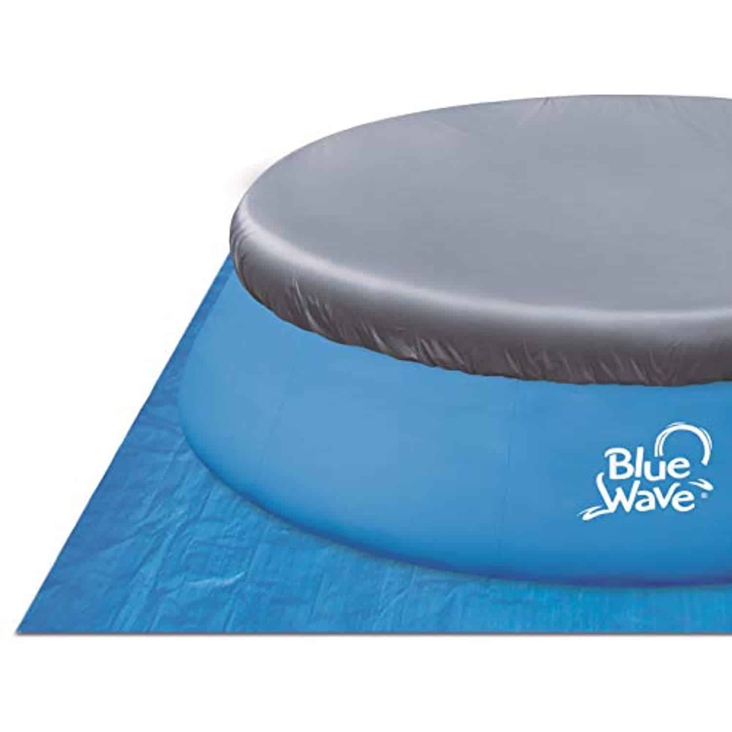 Blue Wave 9ft Round 30in Deep Speed Set Family Pool with Cover ...