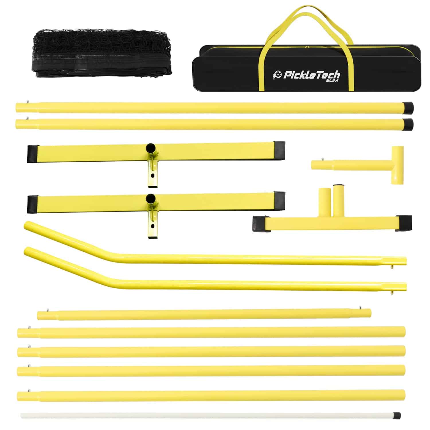 PICKLETECH 4.0 Slim Version Portable Pickleball Nets Outdoor Game 22 FT ...