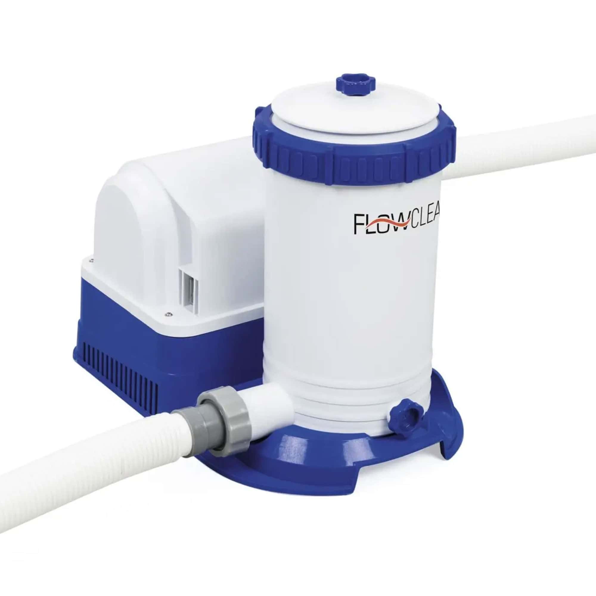 Bestway 58392E Flowclear 2500 GPH Above Ground Pool Water Filter Pump ...