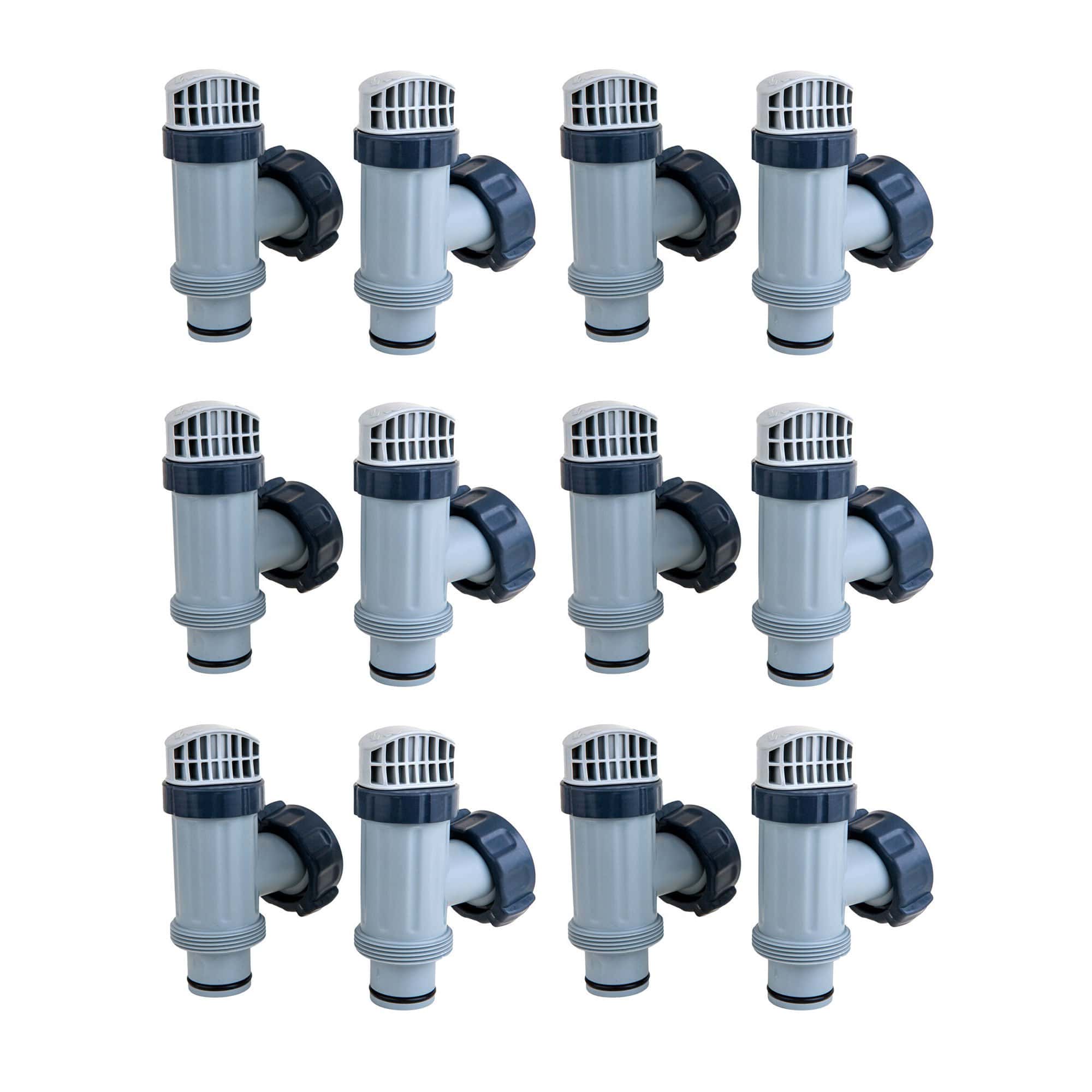 Intex Above Ground Plunger Valves with Gaskets & Nuts Replacement Part ...