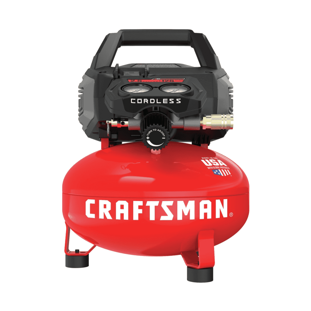 CRAFTSMAN V20 2.5-Gallons Portable Cordless 125 PSI Pancake Air ...