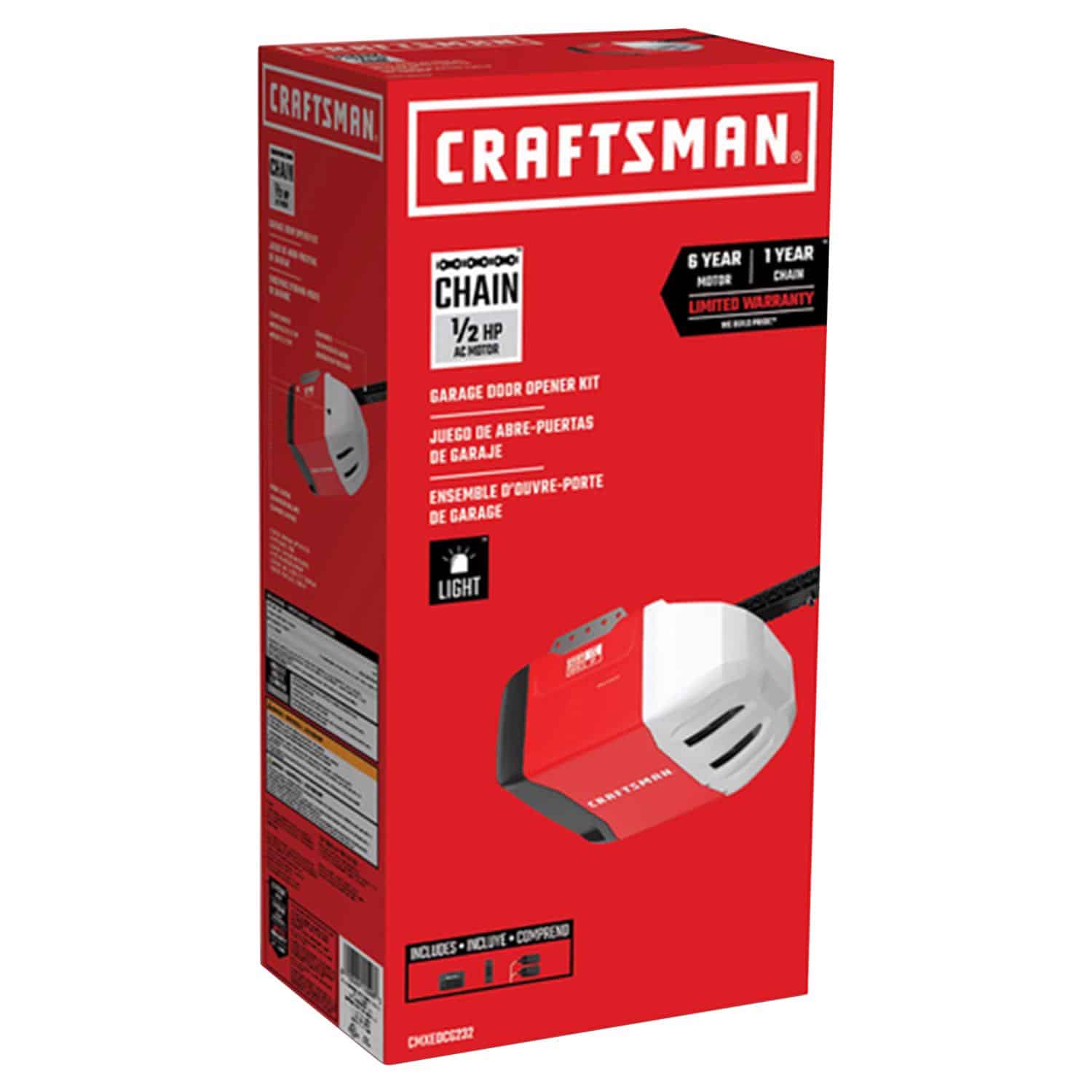 Craftsman 1 2 Hp Garage Door