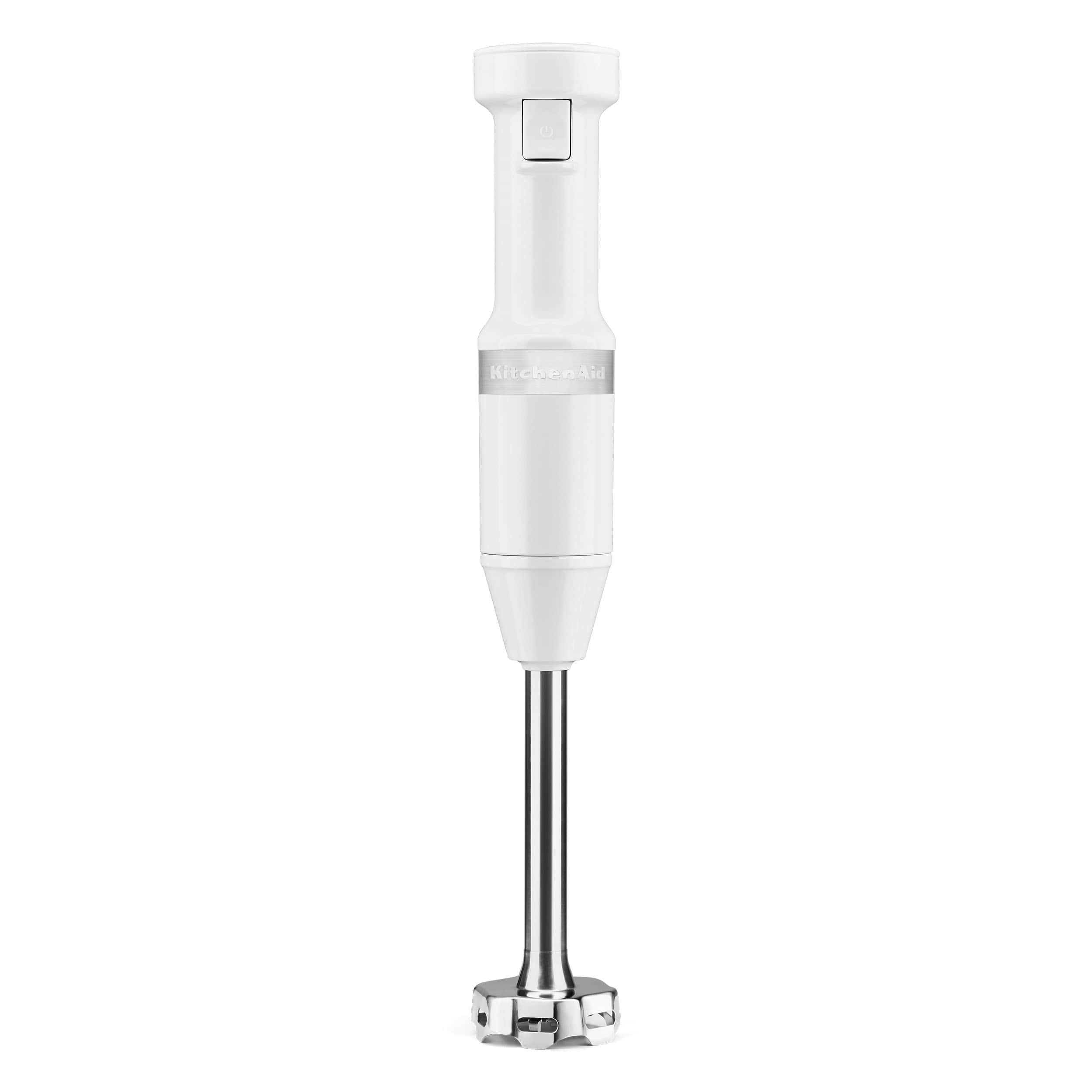 KitchenAid Variable Speed Corded Hand Blender - White - MartDiscover.com