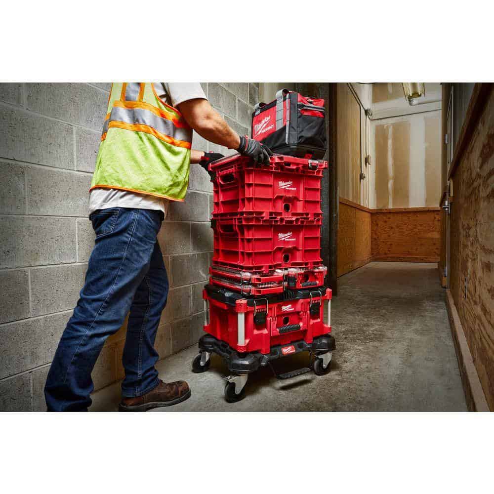 Milwaukee 48-22-8440-48-22-8485 PACKOUT Tool Storage Crate with ...