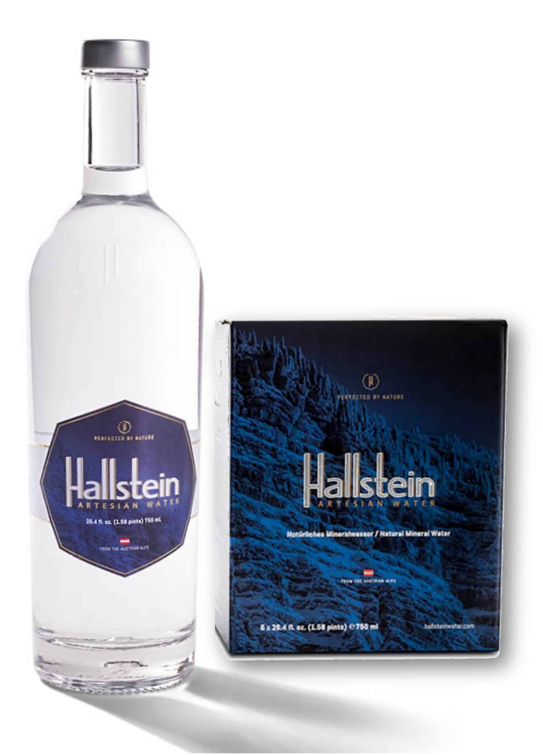 Hallstein Artesian Natural Alkaline Still Water (Non-Sparkling) - 25.4 ...