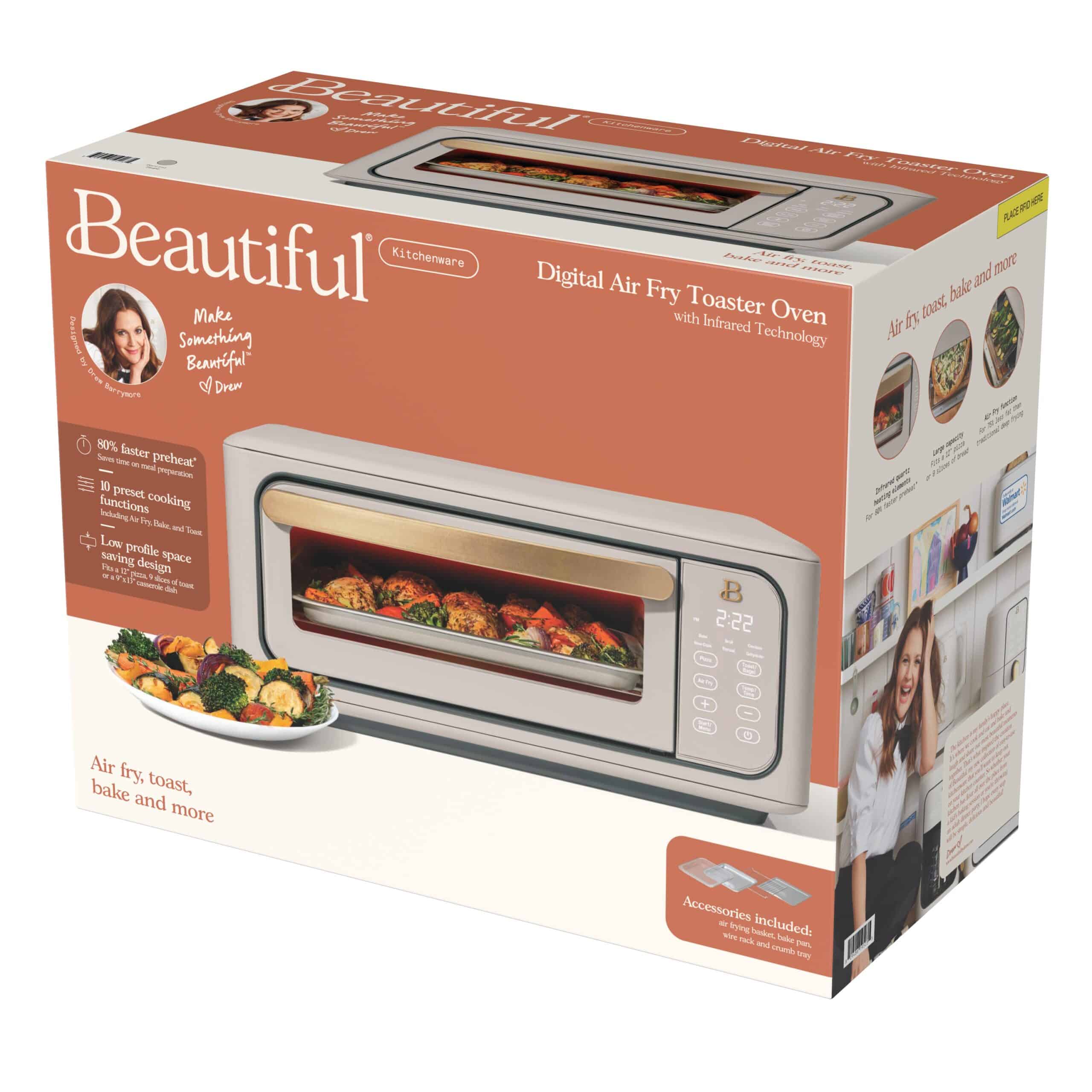 Drew Barrymore Toaster Oven