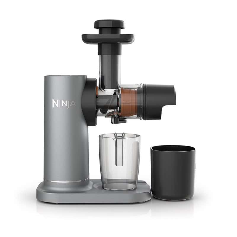 Ninja NeverClog 150 Watts Cold Press Juicer with 18oz Jug, 30oz Pulp ...