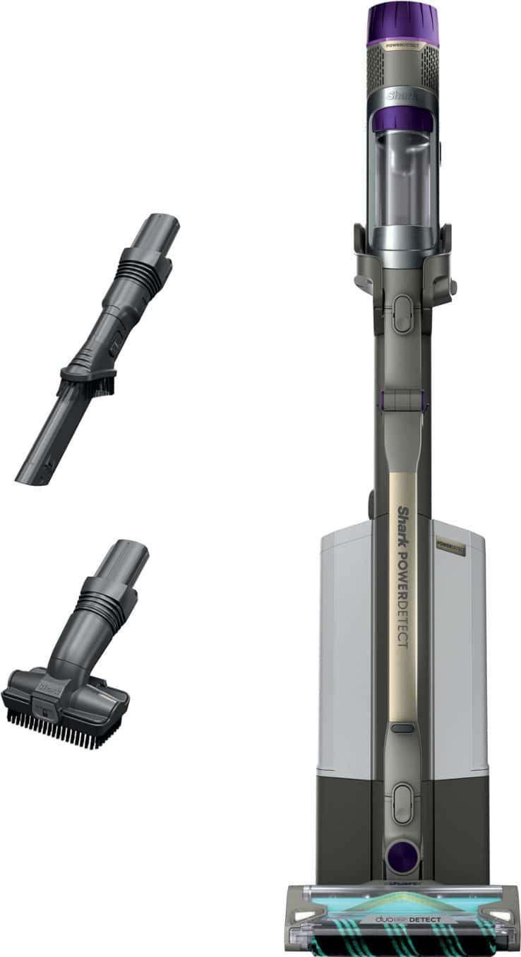 Shark - PowerDetect Clean & Empty Cordless Stick Vacuum & Auto-Empty ...