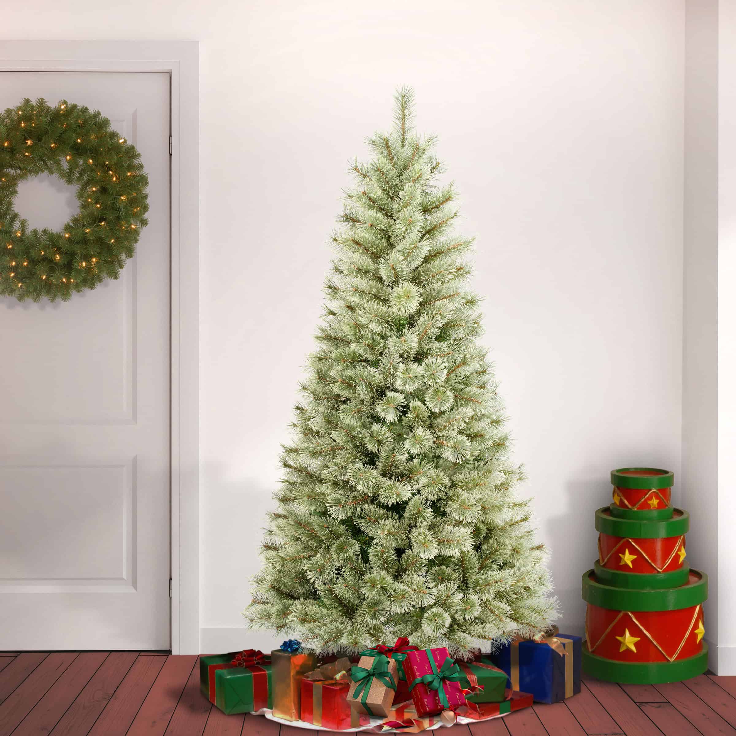 National Tree Company 6-ft Arcadia Pine Cashmere Christmas Tree - Full ...