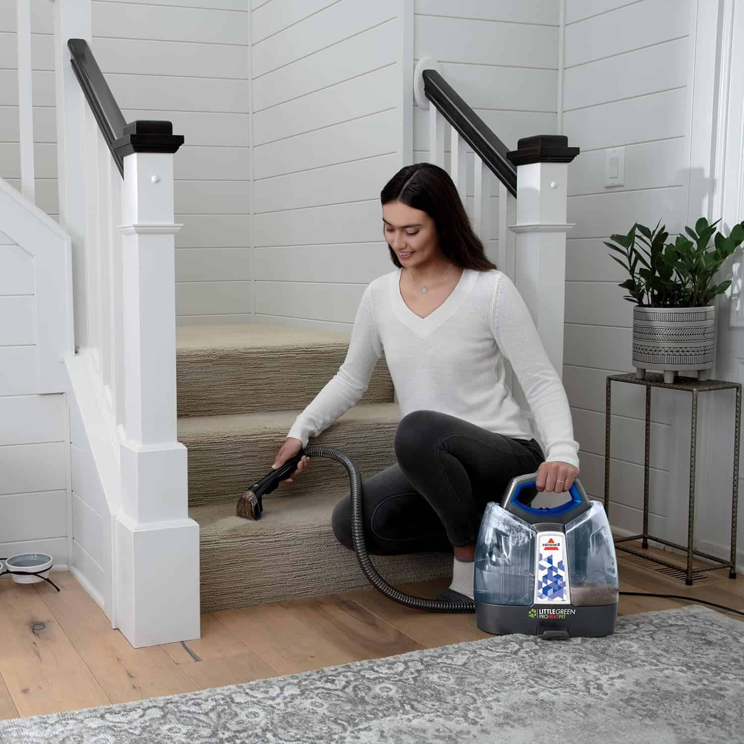 BISSELL Little Green Proheat Portable Deep Cleaner/Spot Cleaner and Car ...