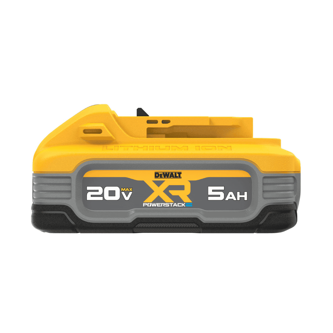 DEWALT XR POWERSTACK 20-V Lithium-ion Battery (5 Ah) - MartDiscover.com