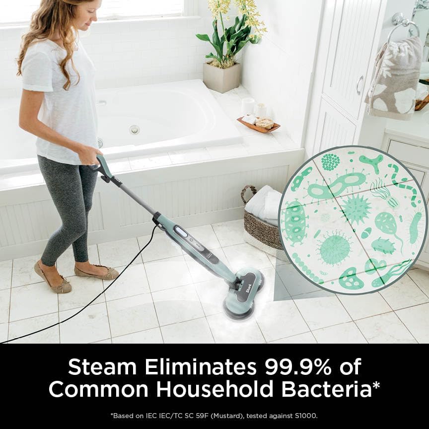 Shark Steam & Scrub All-in-One Scrubbing and Sanitizing Hard Floor ...