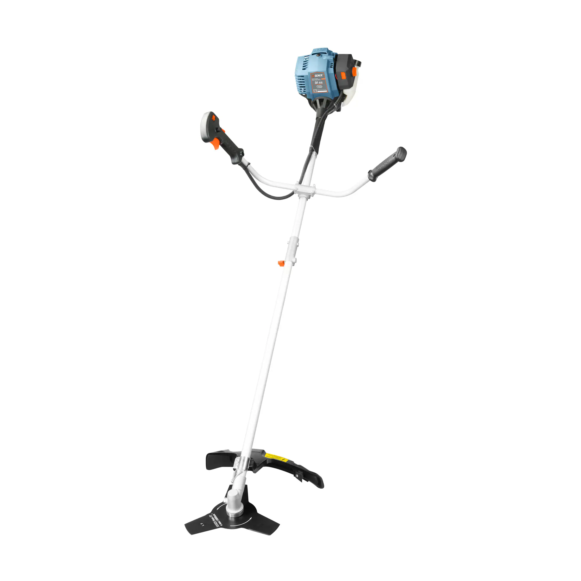 SENIX 4QL 31-cc 4-cycle 17.7-in Straight Shaft Attachment Capable Gas ...