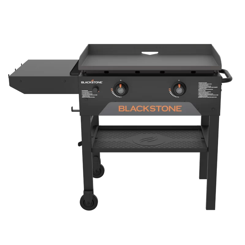 Blackstone 28" Original Omnivore Griddle 2-Burner Liquid Propane Flat ...