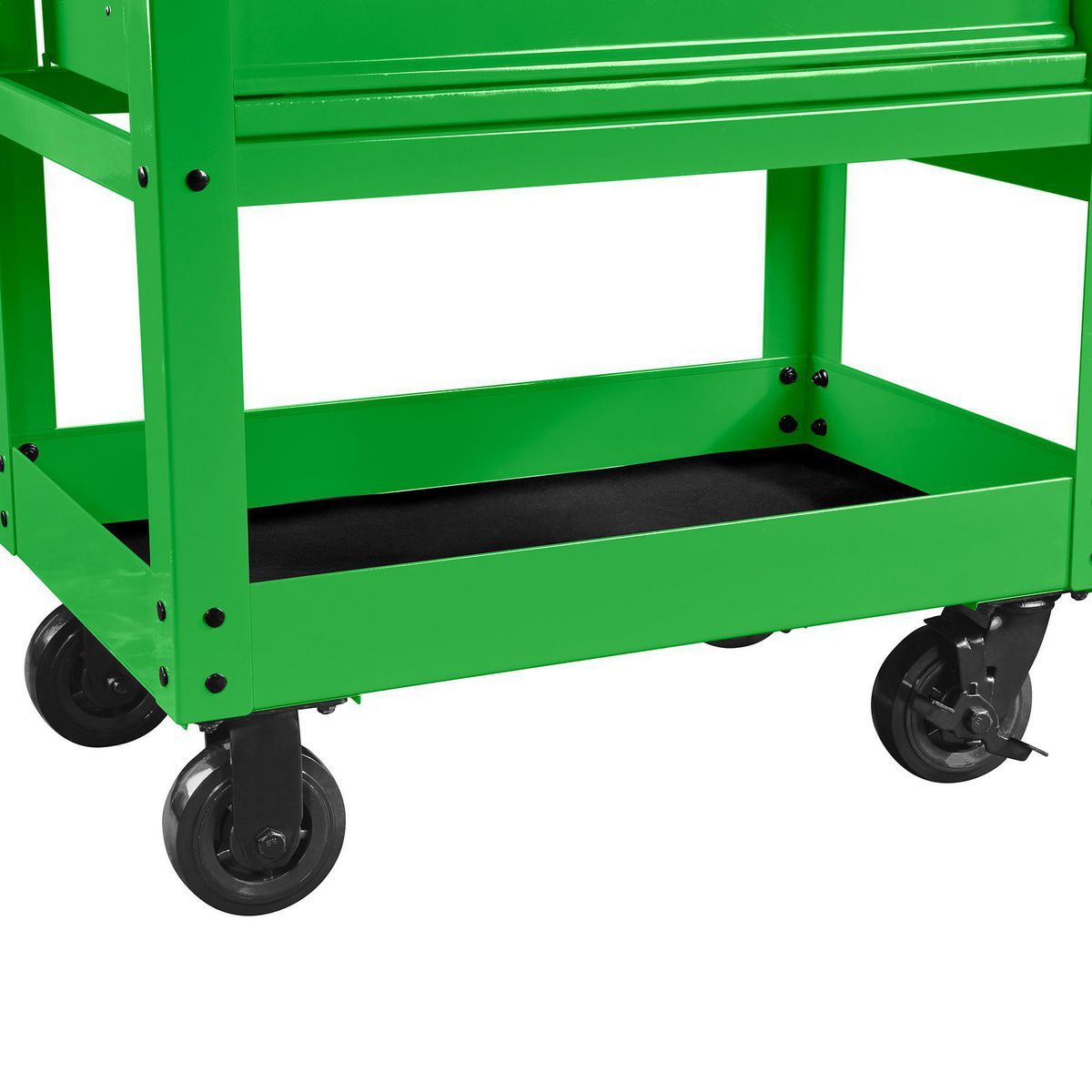 U.S. GENERAL 30 in., 5-Drawer Mechanics Cart, Green - MartDiscover.com