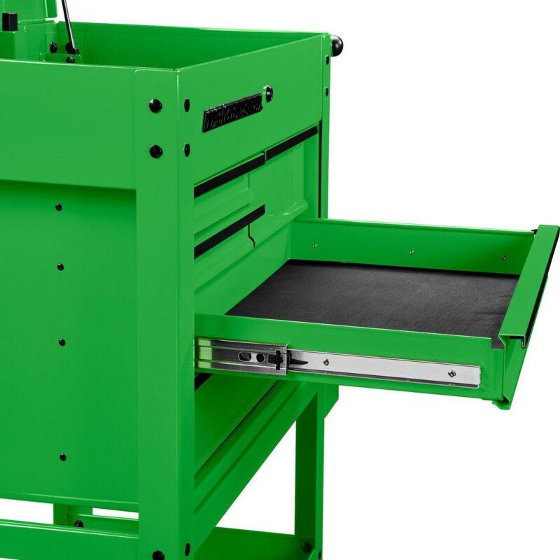 U.S. GENERAL 30 in., 5-Drawer Mechanics Cart, Green - MartDiscover.com