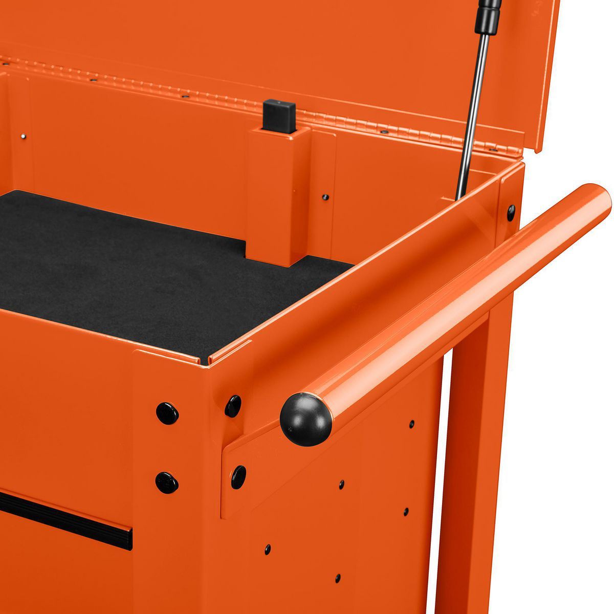 U.S. GENERAL 30 in., 5-Drawer Mechanics Cart, Orange - MartDiscover.com