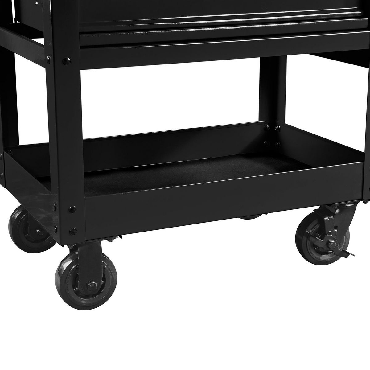 U.S. GENERAL 30 in., 5-Drawer Mechanics Cart, Black - MartDiscover.com