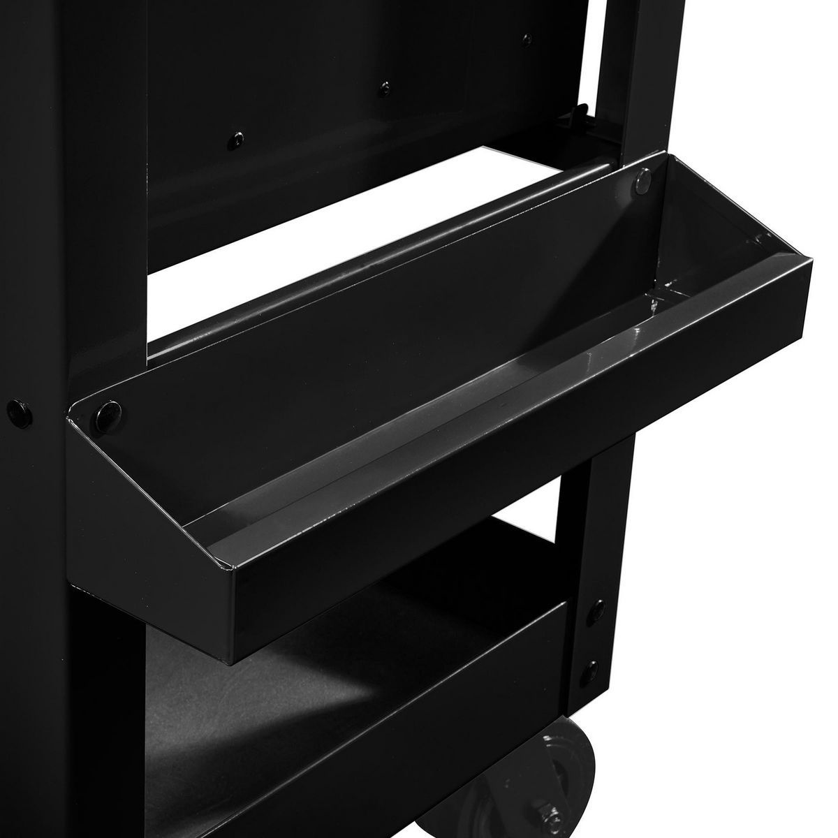 U.S. GENERAL 30 in., 5-Drawer Mechanics Cart, Black - MartDiscover.com