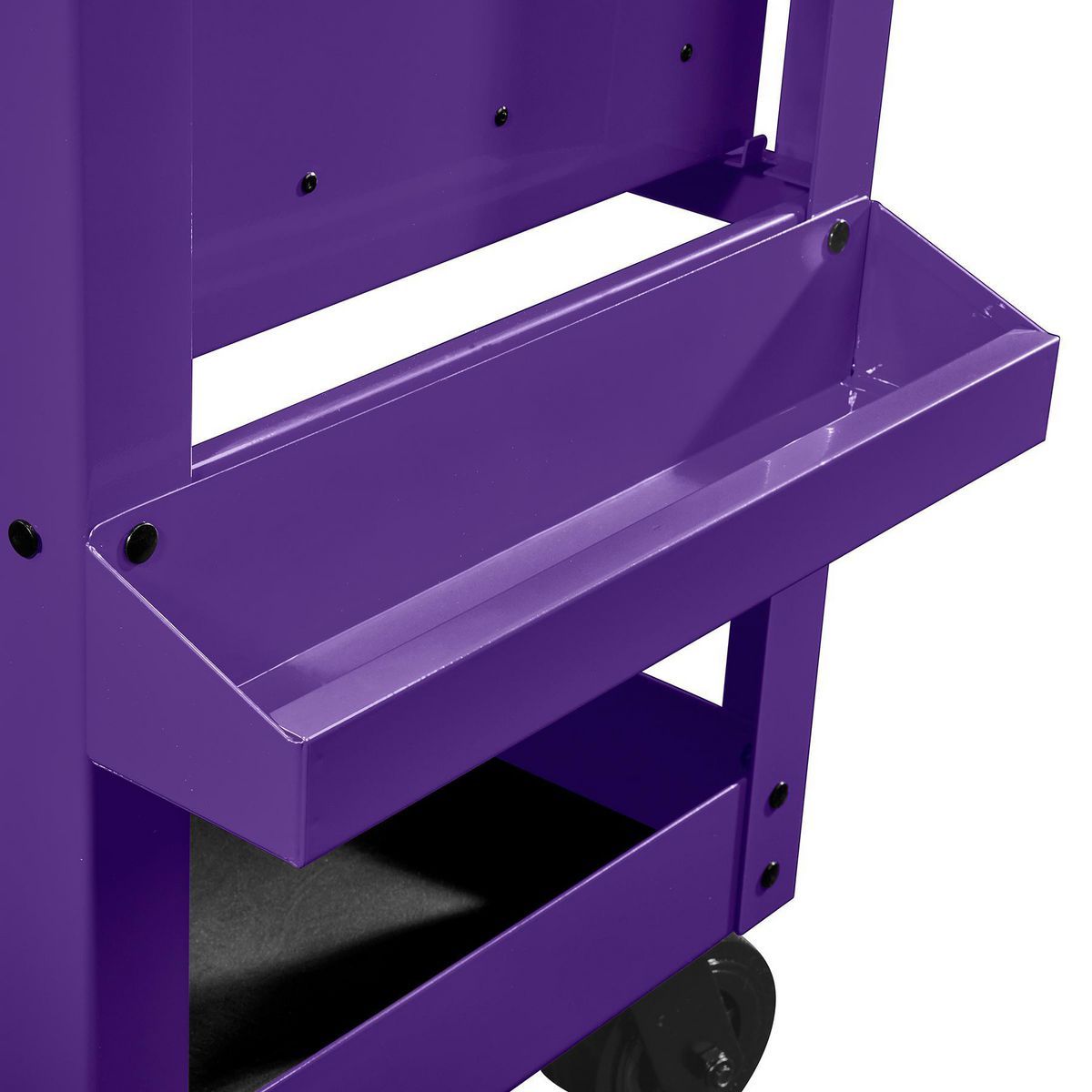 U.S. GENERAL 30 in., 5-Drawer Mechanics Cart, Purple - MartDiscover.com
