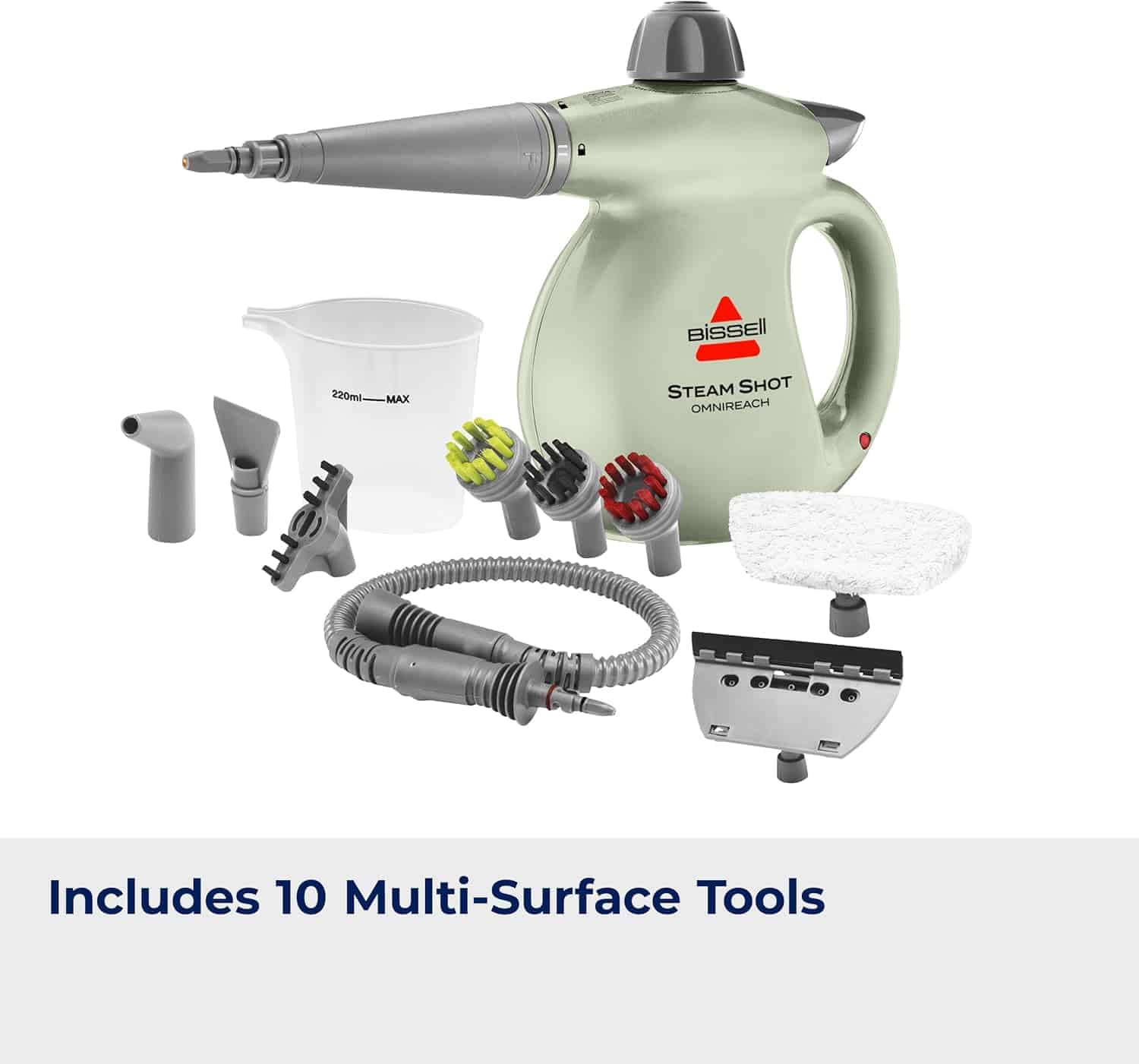 BISSELL Steam Shot OmniReach Handheld Steam Cleaner, 4171L ...