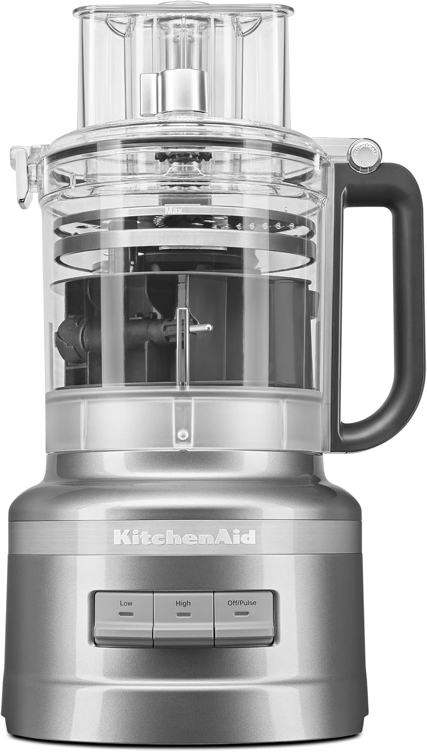 KitchenAid 13-Cup Food Processor, Contour Silver - MartDiscover.com