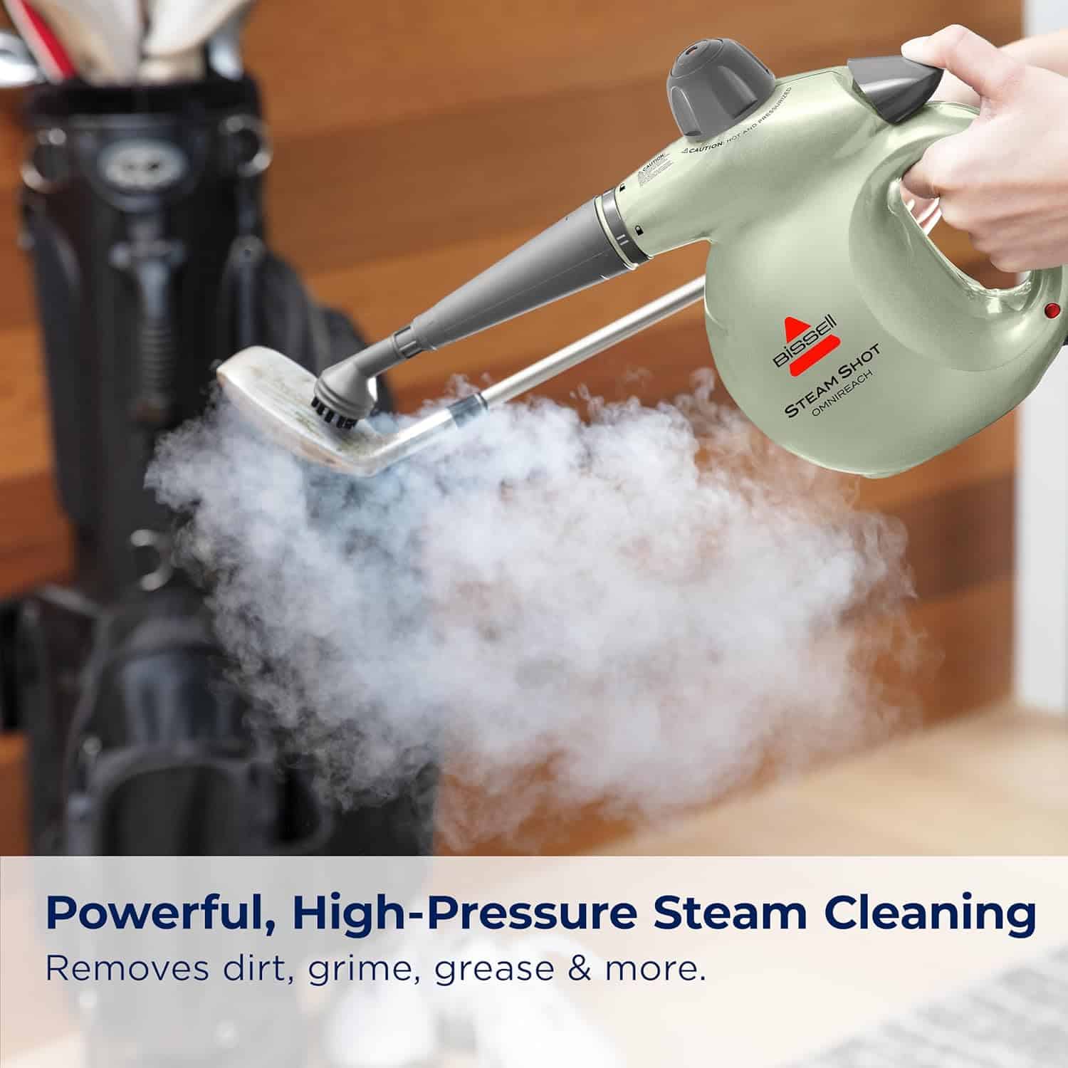 BISSELL Steam Shot OmniReach Handheld Steam Cleaner, 4171L ...