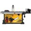 DEWALT DWE7491RS 15 Amp Corded 10 in. Job Site Table Saw with Rolling ...