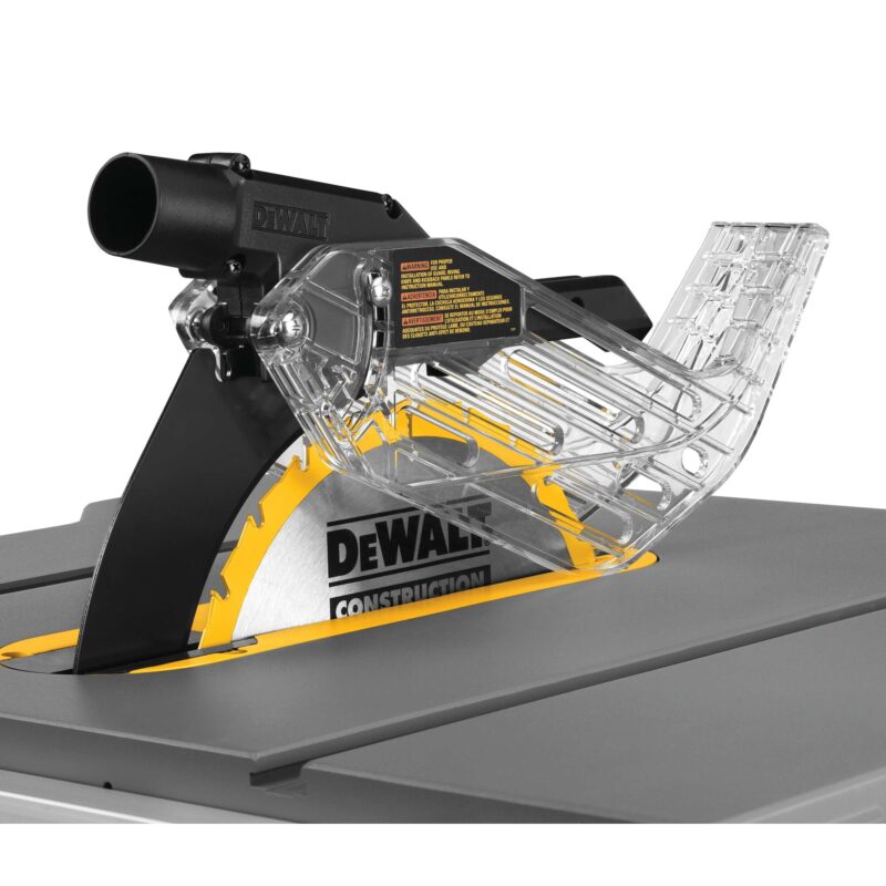 DEWALT DWE7491RS 15 Amp Corded 10 in. Job Site Table Saw with Rolling ...