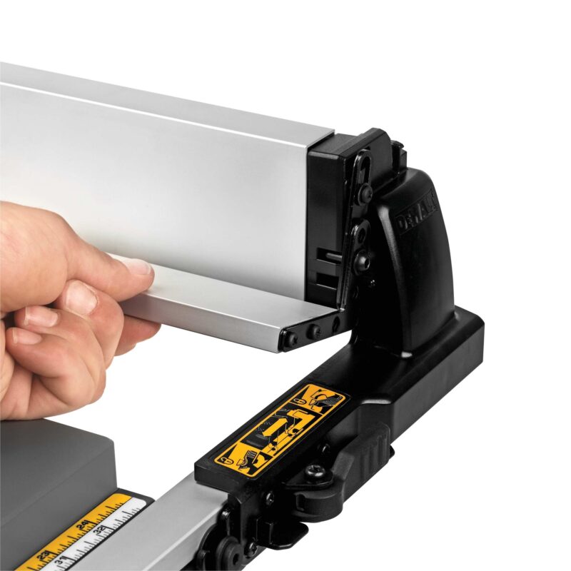 DEWALT DWE7491RS 15 Amp Corded 10 in. Job Site Table Saw with Rolling ...