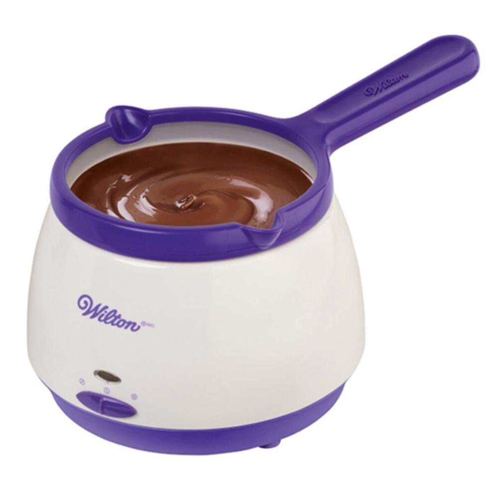Wilton Candy Melts Candy And Chocolate Melting Pot, 2.5 Cups Capacity ...