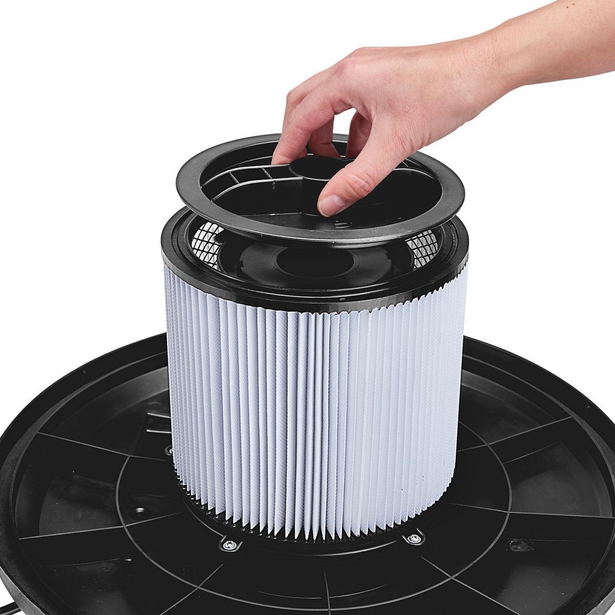 BAUER 9 Gallon 4.5 Peak Horsepower Wet/Dry Vacuum - MartDiscover.com