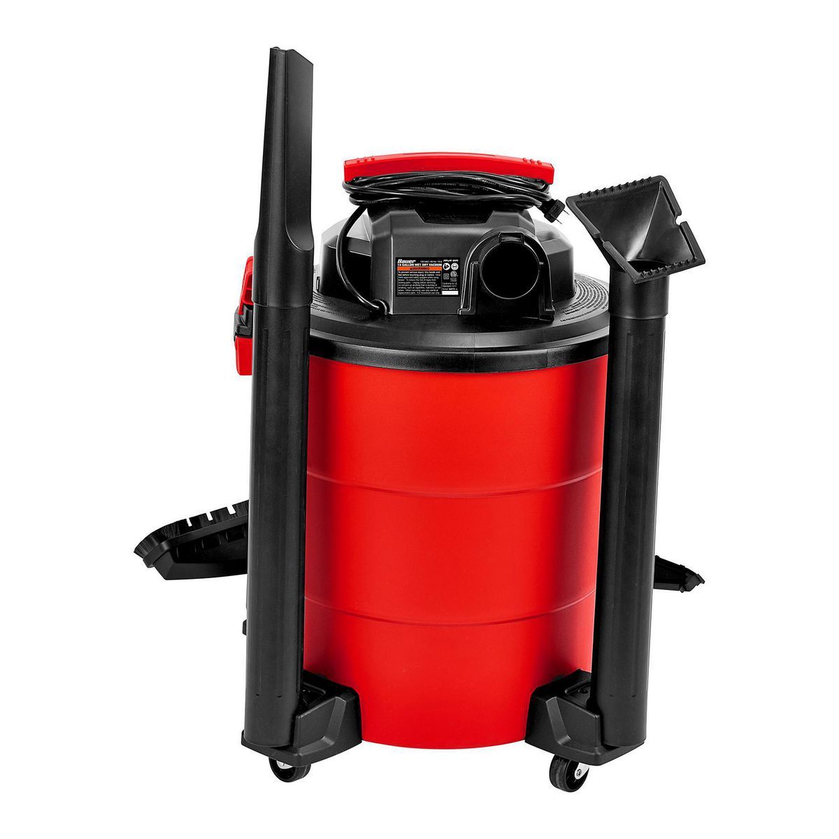 BAUER 14 Gallon Wet/Dry Vacuum - MartDiscover.com